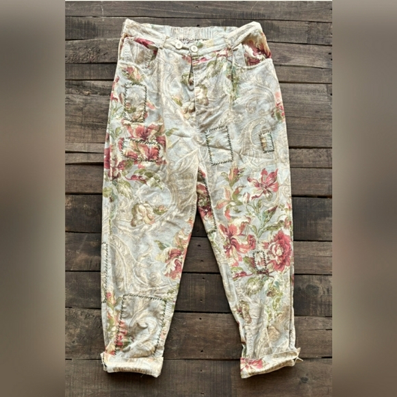 Jaded Gypsy | Pants & Jumpsuits | Cottagecore Traveler Pants Rose ...